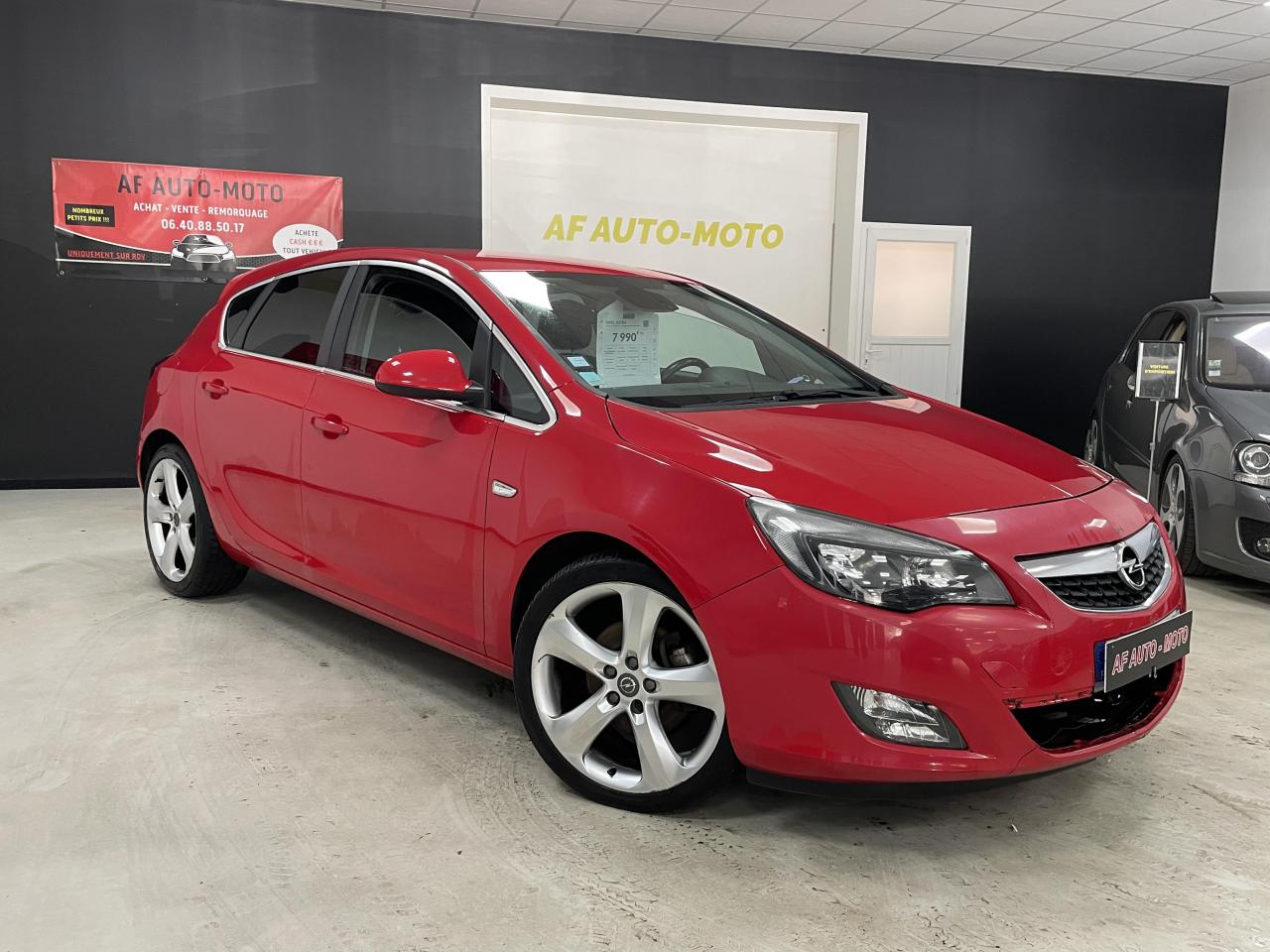 AF AUTO MOTO - OPEL-ASTRA-Astra 1.7 CDTI FAP - 125 J BERLINE Sport PHASE 1